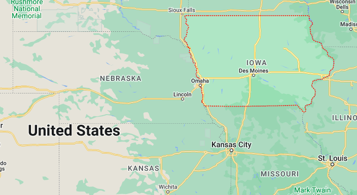Which States Border Iowa? Here's What to Know | Visit Hopkinton Iowa ...